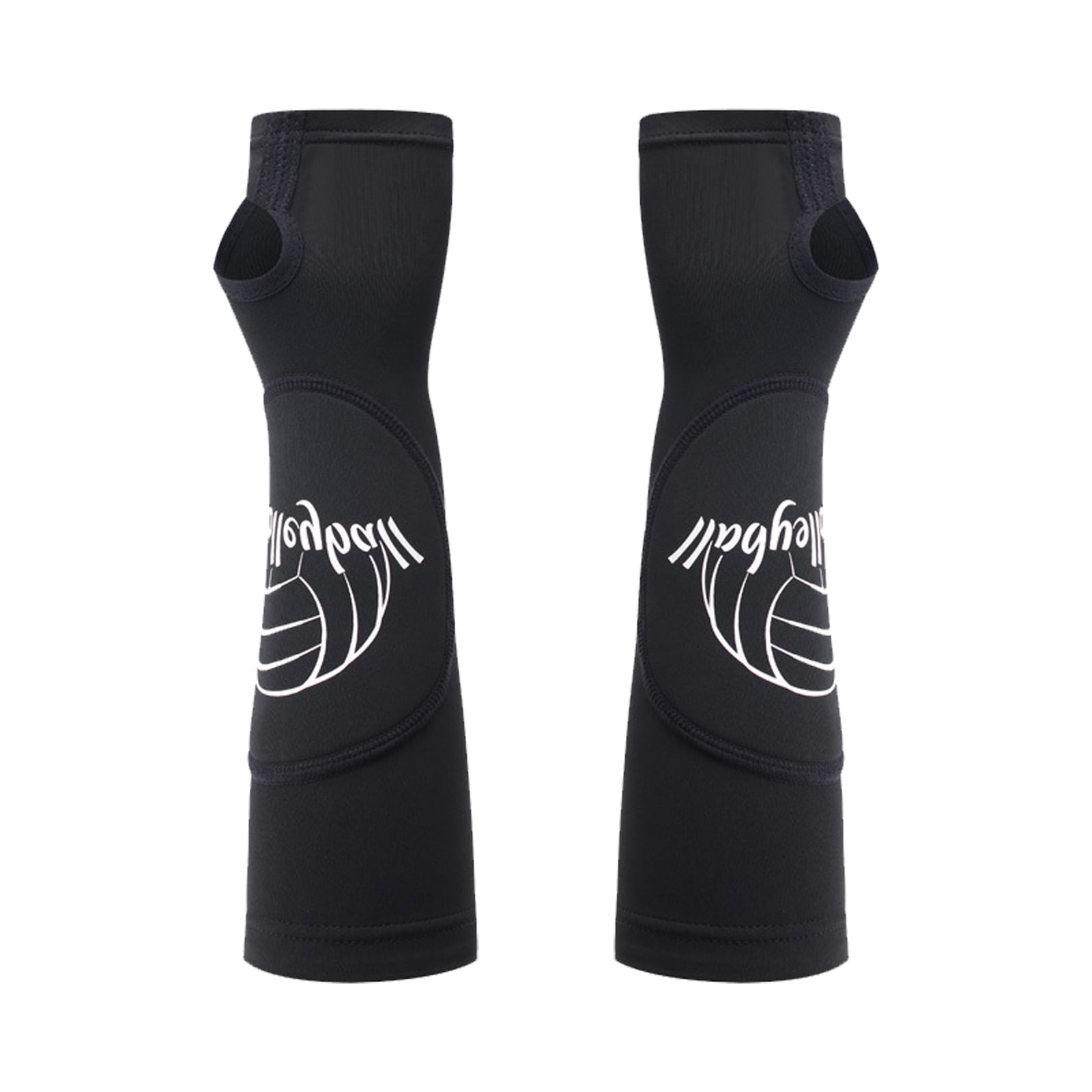 Breathable Athletic Arm Sleeves Thickened Padding Forearm Protectors ...