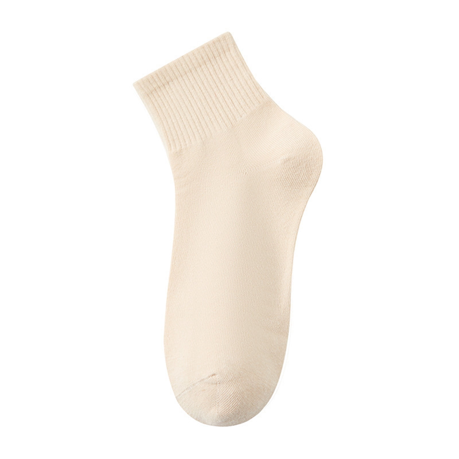 Breathable Athletic Socks Women Cushioned Mid Calf Crew Sports Running ...