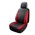 Breathable Automotive Seat Covers Cushions Protectors Set With Vertical ...