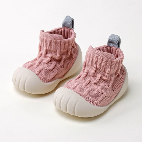 Breathable Baby Socks First Soft Sole Shoes for Crawling Early Walking ...