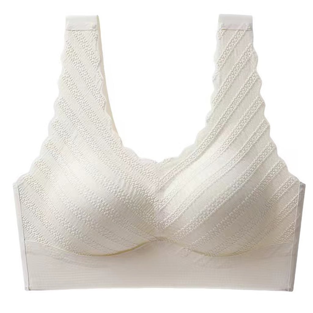 Breathable Backless Bra Non-marking Fixed Cup Bra Bralette For Women ...