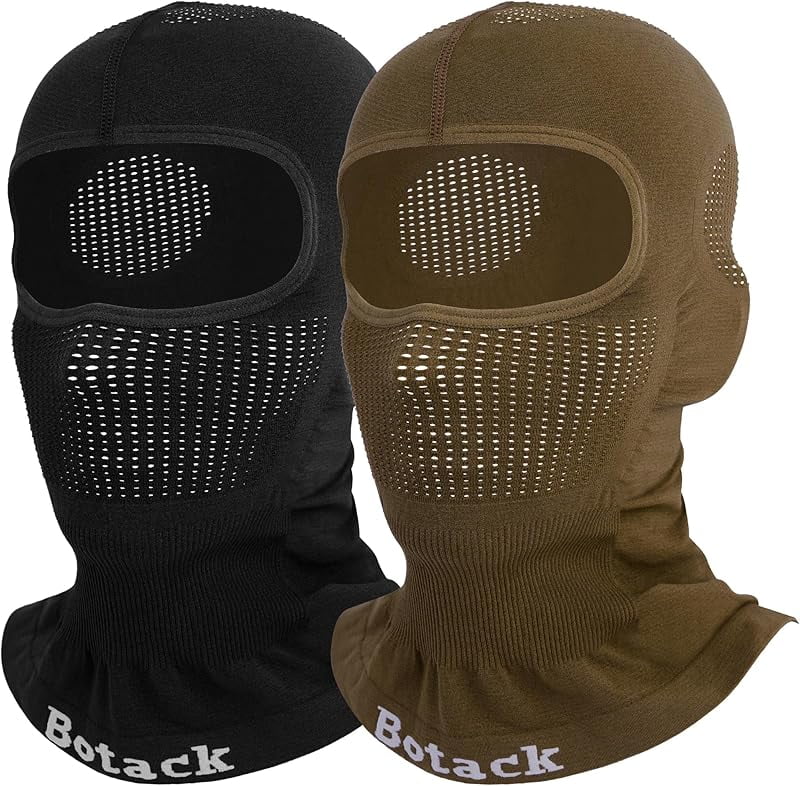 Breathable Balaclava Face Mask Men Women, Summer Sun Protection Full ...