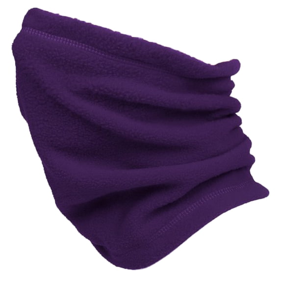 Breathable Bandanas Face Mask for Cycling Neck Warmer Fleece Tube Scarf ...