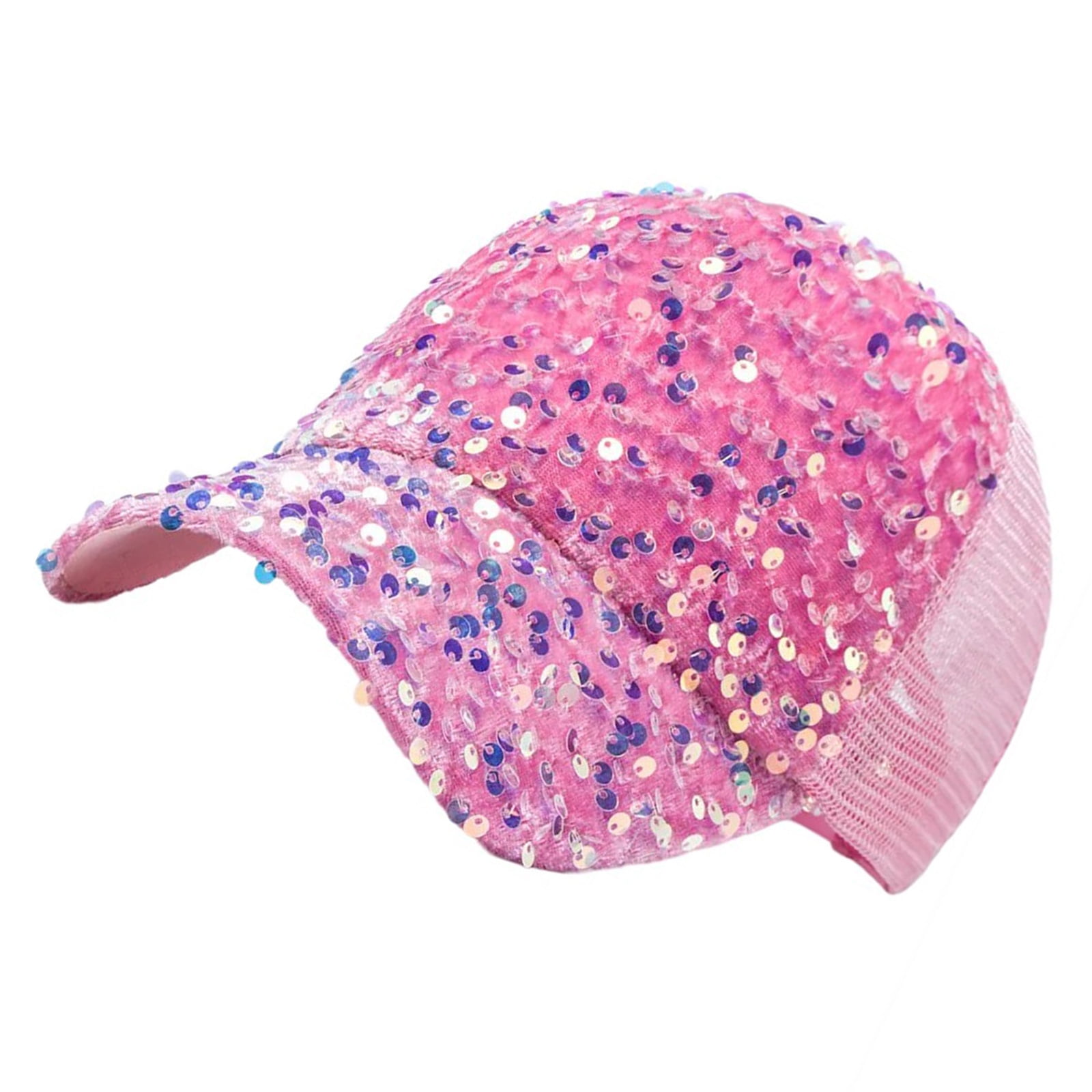 Breathable Baseball Caps for Women Girls Stylish Adjustable Jeweled ...