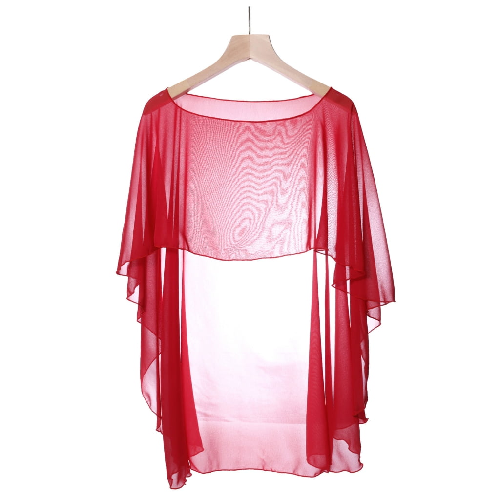 Breathable Beach Shawl Bells Sleeves Sun Protective Stylish Cover Up ...