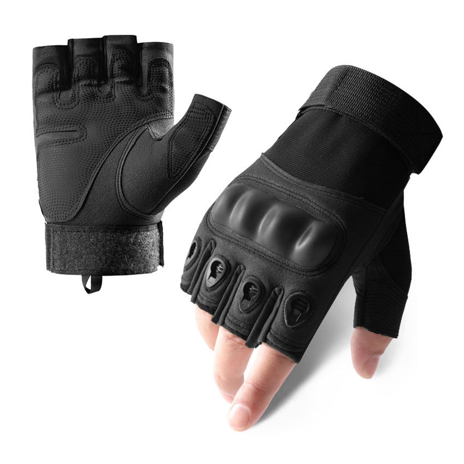 Breathable Biking Gloves Shock Absorbent Ergonomic Grip Hand Gloves ...