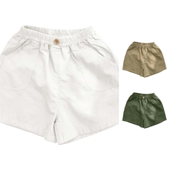 Breathable Boys Pants for Toddlers 1 7 Years Lightweight Casual Shorts ...