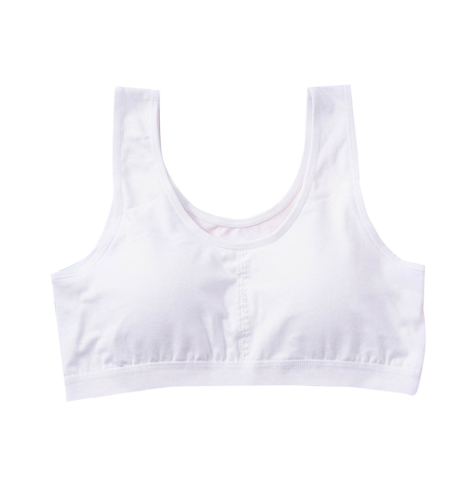 Breathable Bras for Girl New Girls' Bra Wirefree Developmental Stage ...