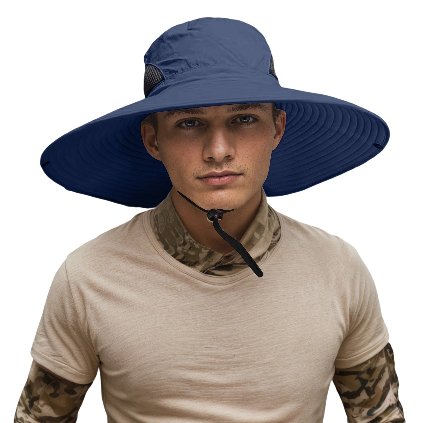 Breathable Bucket Hat for Men Women Sun Outdoor Fishing Casual ...