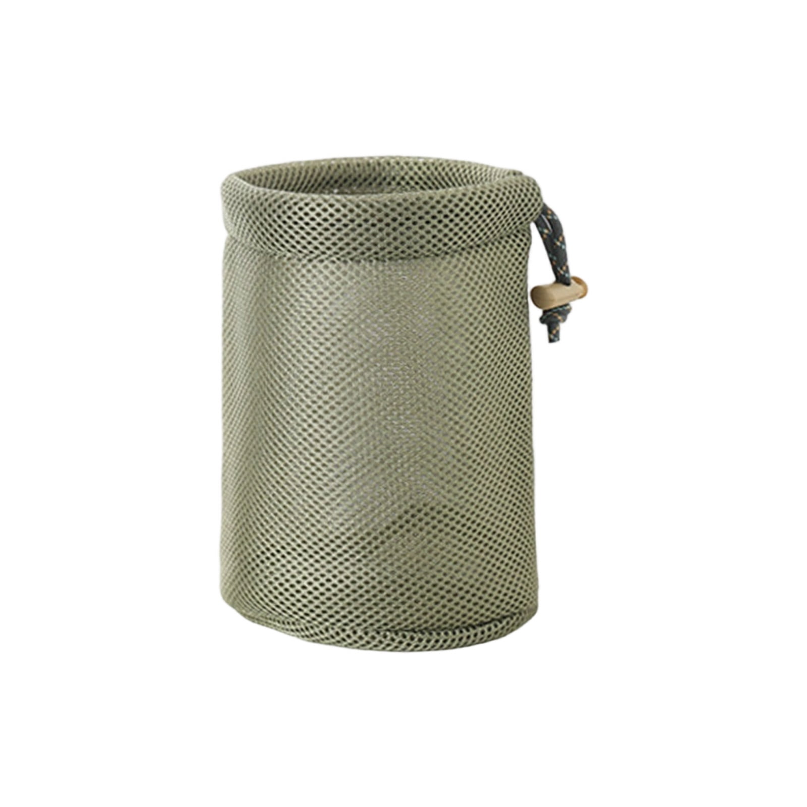 Breathable Camping Cookware Bag With Drawcord closures Round Bottom ...
