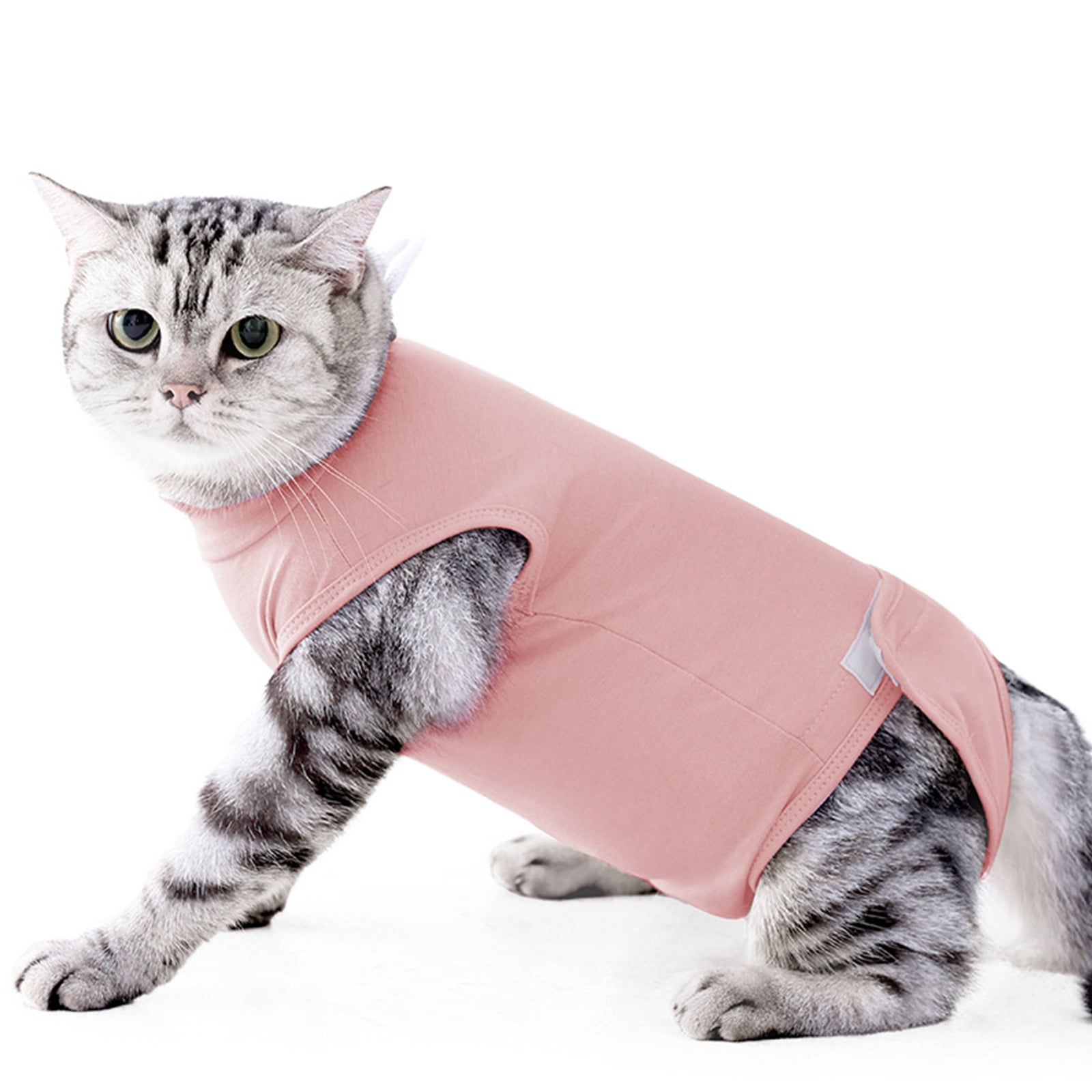 Breathable Cats Recovery Suit Escape Proof Elastic Breathable Stretchy ...