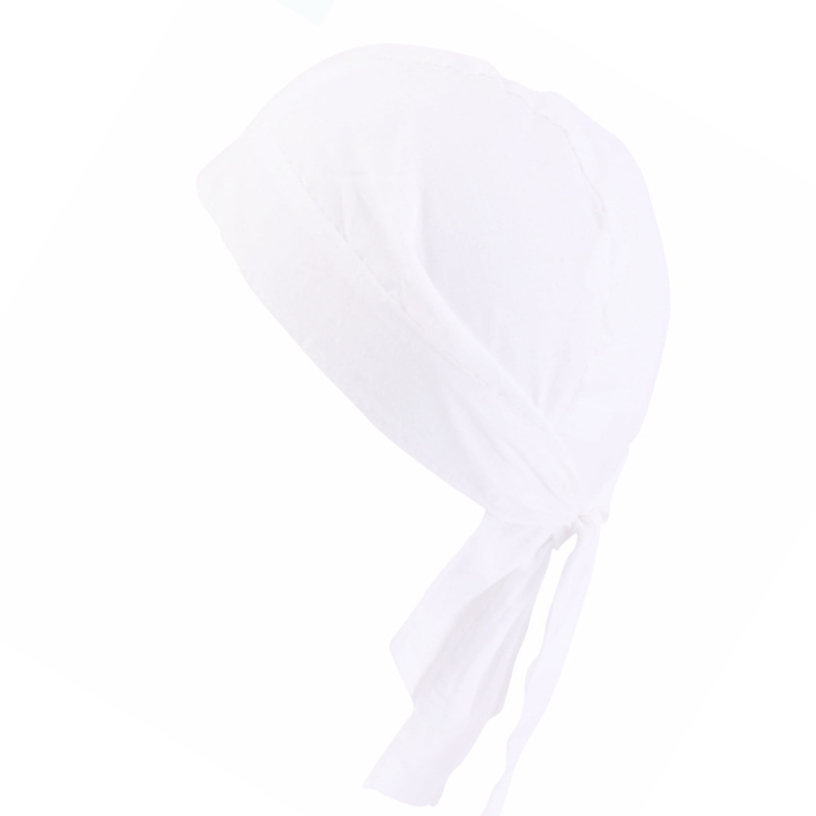 Breathable Chefs Head Scarf Hat NonSlip Headwear Kitchen Cooking Hat ...