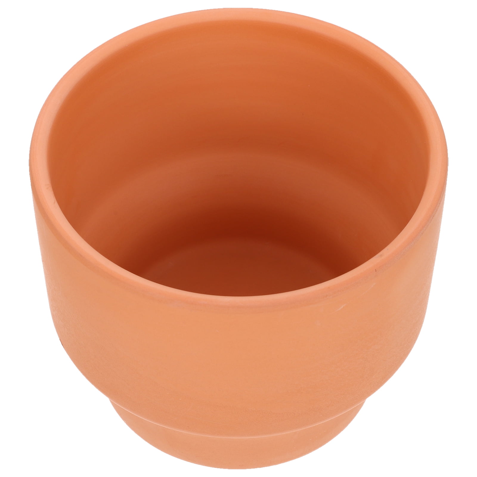 Breathable Clay Pot Succulent Planter Small Pots Ceramic Flower Basin ...