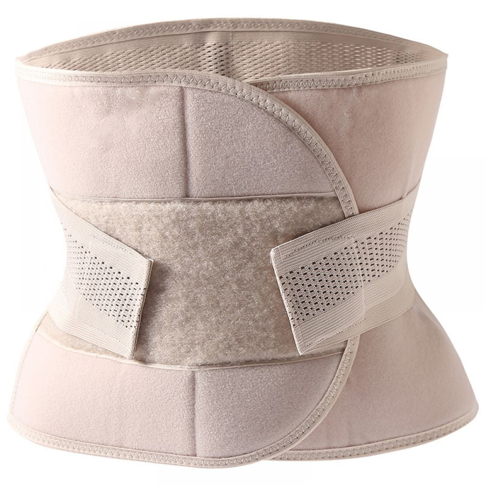 Breathable Comfort Waist Trainer, Postpartum Belly Band, Adjustable ...