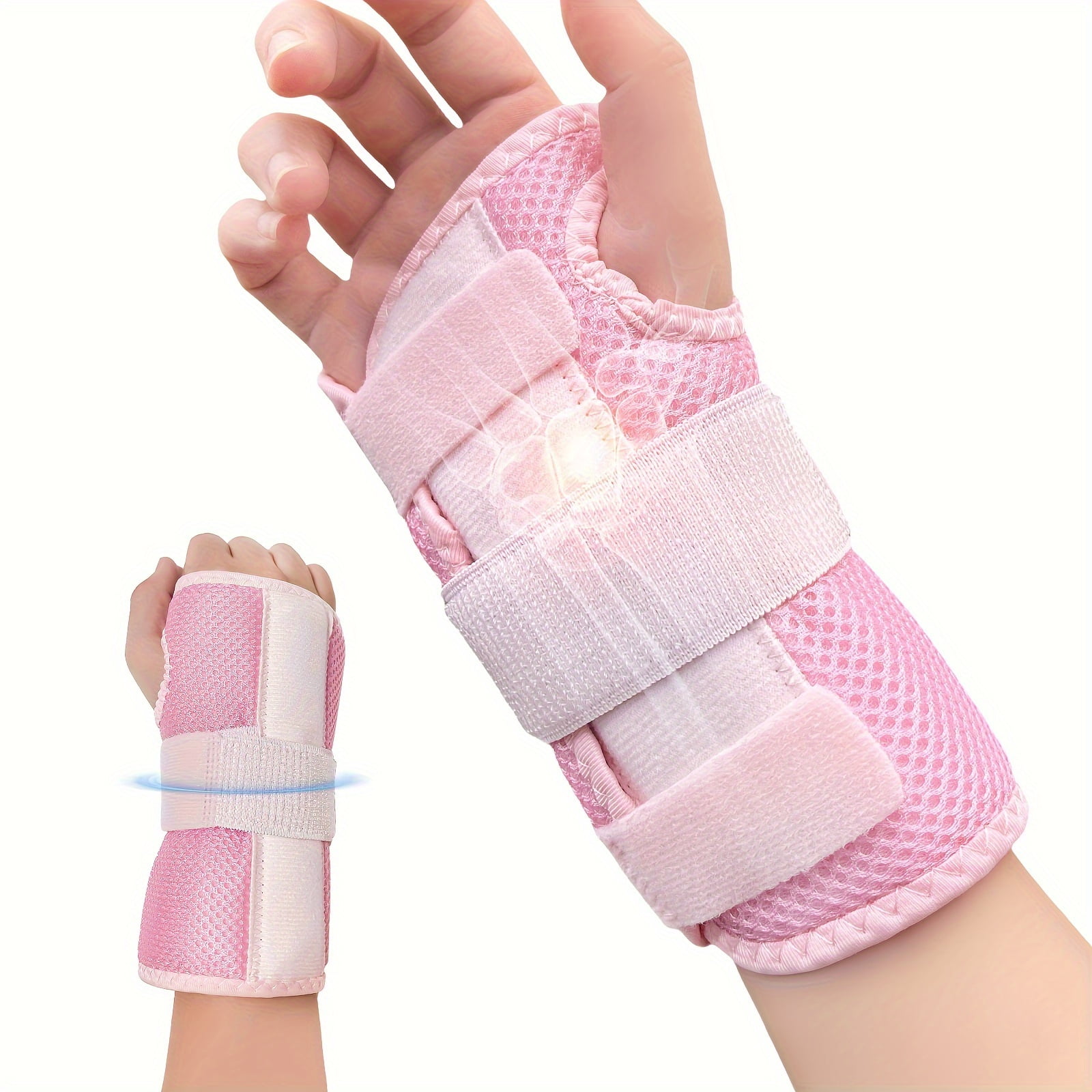 Breathable & Comfortable Wrist Support Brace with Double Splint ...