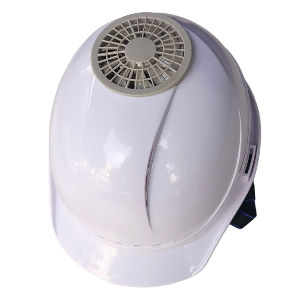 Breathable Construction Helmets Integrated Cooling Technology Fan ...