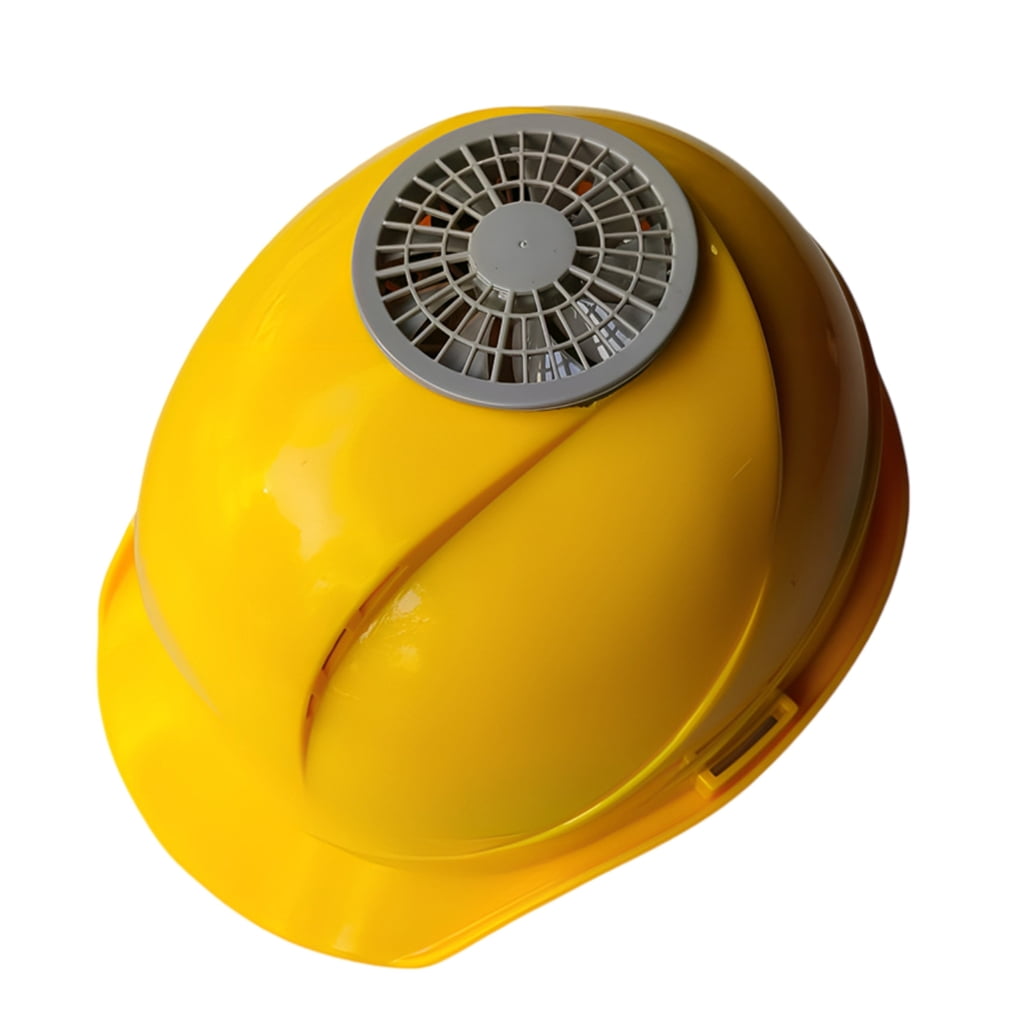 Breathable Construction Helmets Integrated Cooling Technology Fan ...