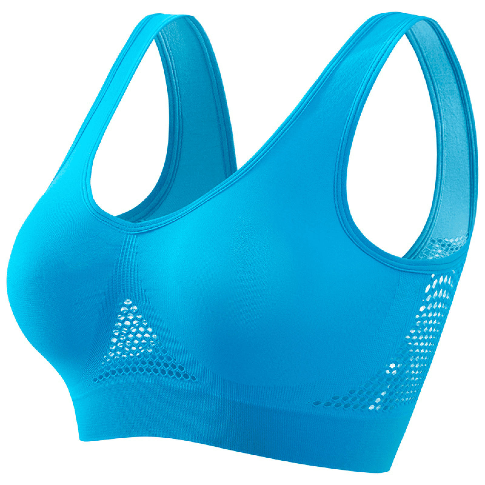 Breathable Cool Liftup Air Bra 2024 New Large Size Air Bra Breathable