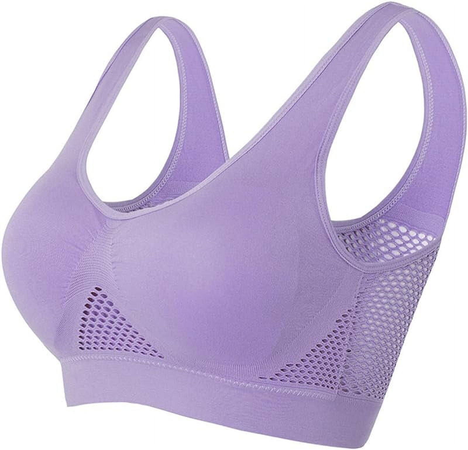 Breathable Cool Liftup Air Bra 2024 Padded Sports Bra For Women
