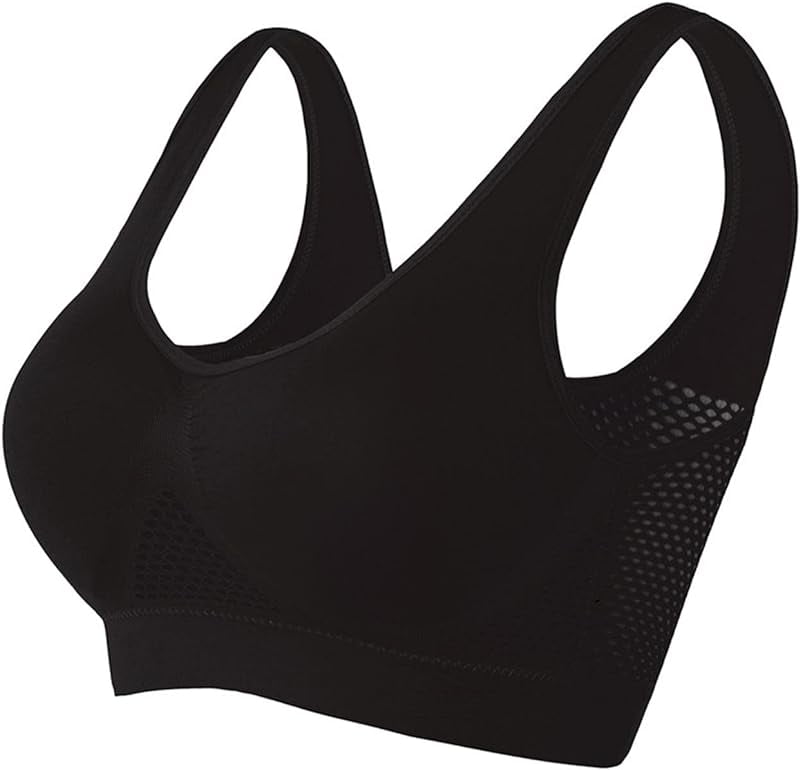 Breathable Cool Liftup Air Bra 2024 Padded Sports Bra For Women
