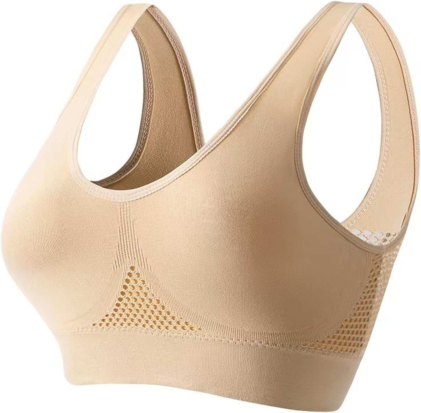 Breathable Cool Liftup Air Bra, Anti-Sagging Wireless Bra for Women ...