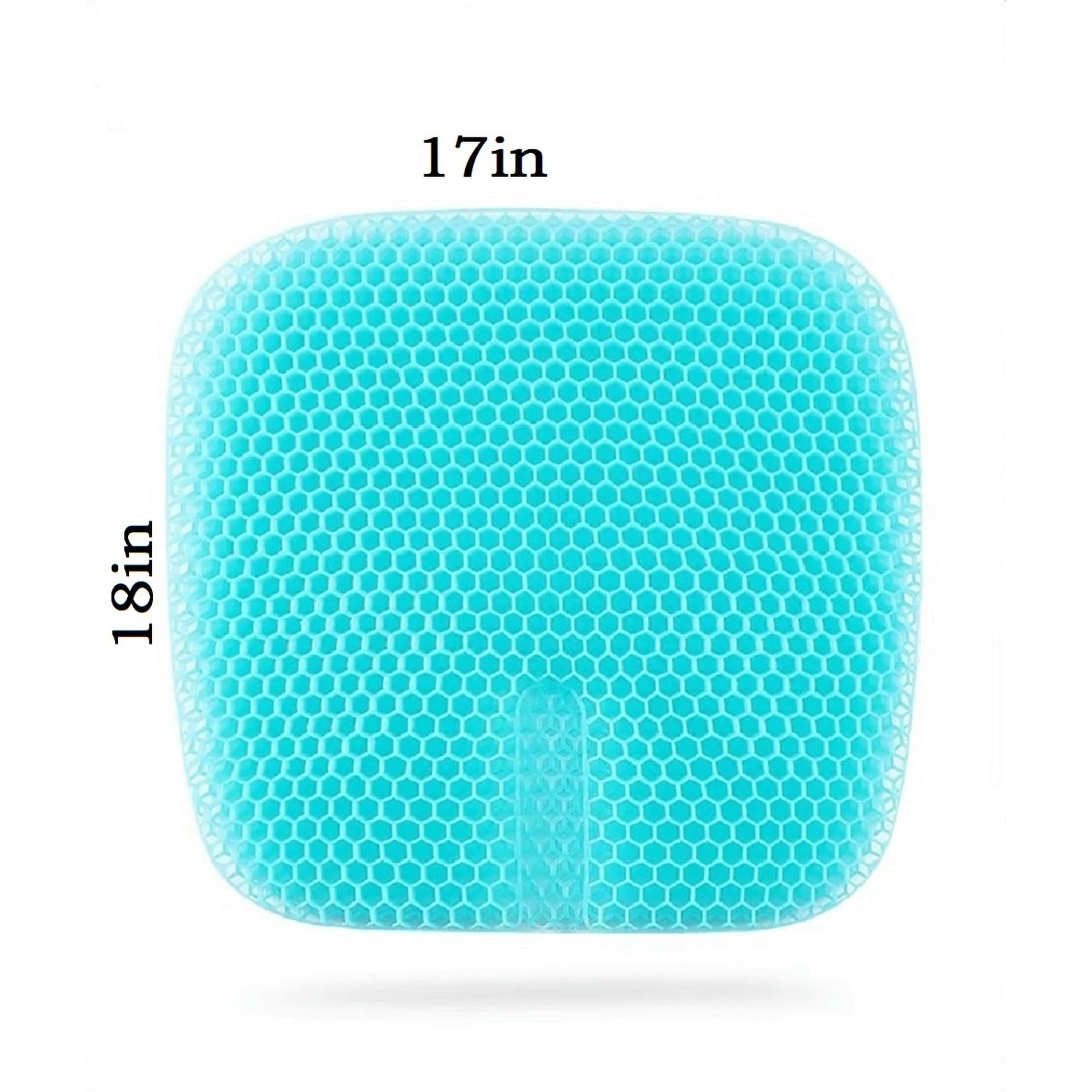 Breathable Cooling Gel Seat Cushion with Honeycomb Design - Thick and ...