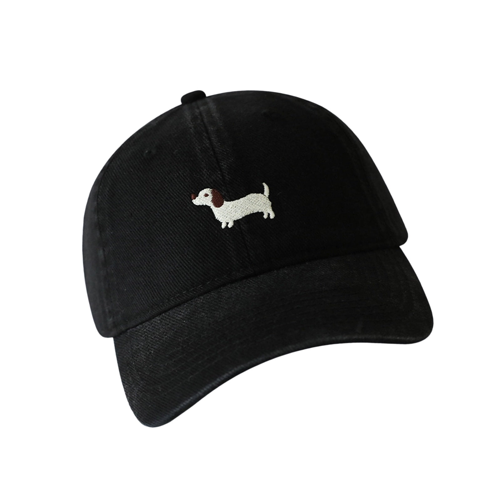 Breathable Cotton Blend Embroidered Puppy Design Adjustable Unisex ...