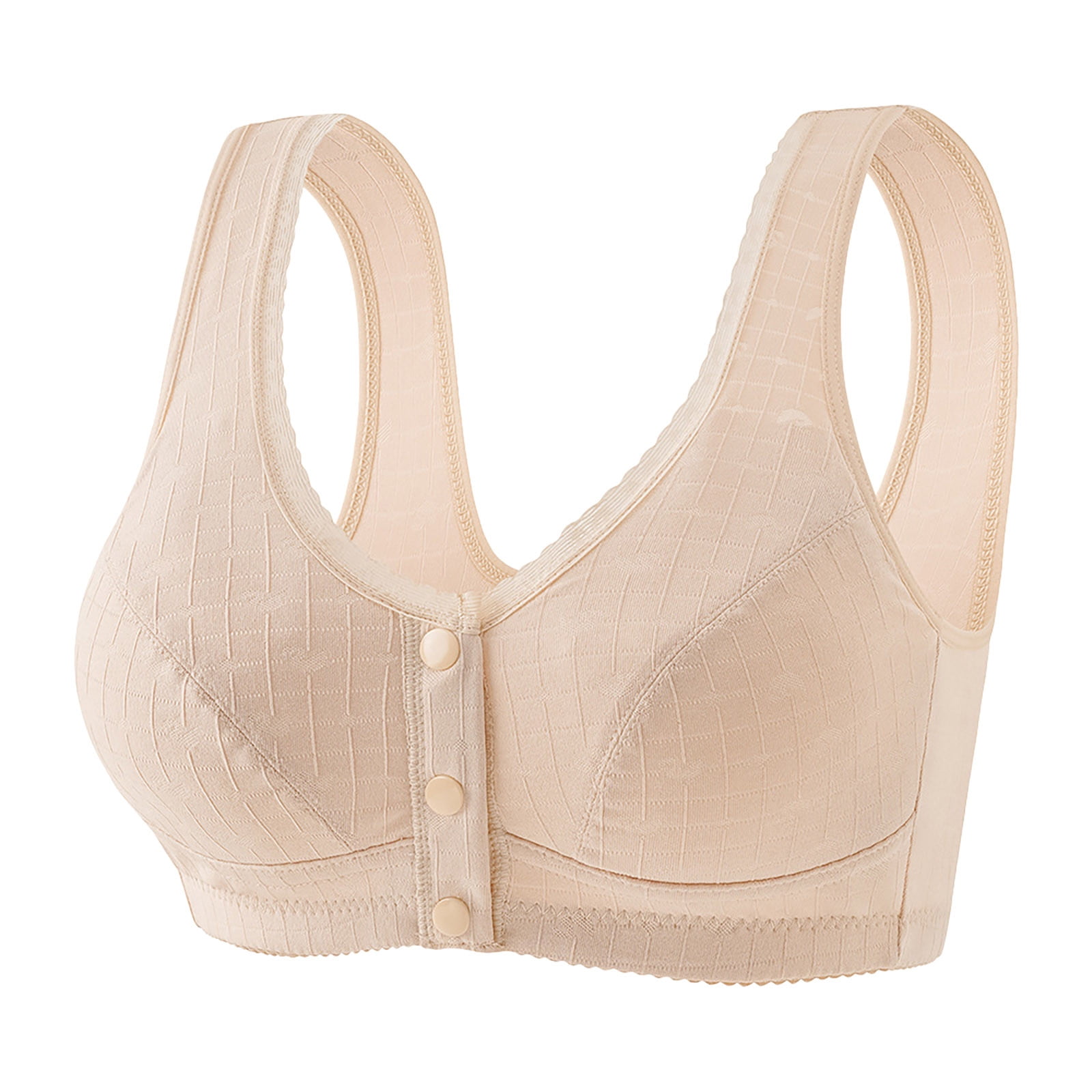 Breathable Cotton Bra: Comfortable, Elastic Daily Underwear for Women ...