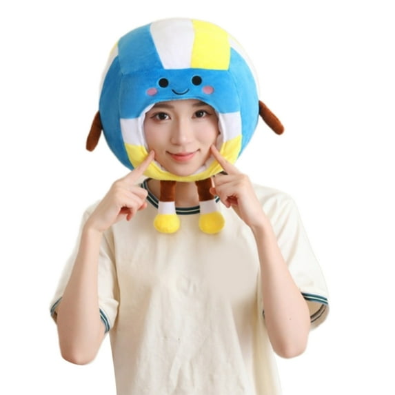 Breathable Cotton Cap Full Coverage Design Adjustable Costume ...