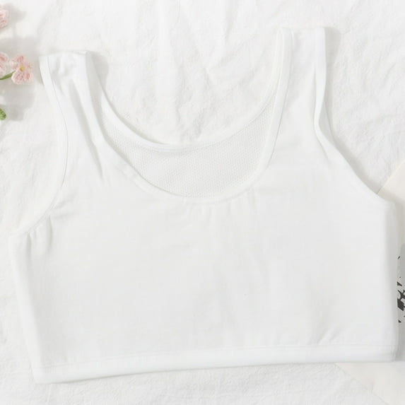 Breathable Cotton Girls Underwear 5-Pack - Soft High Waist Panties for ...