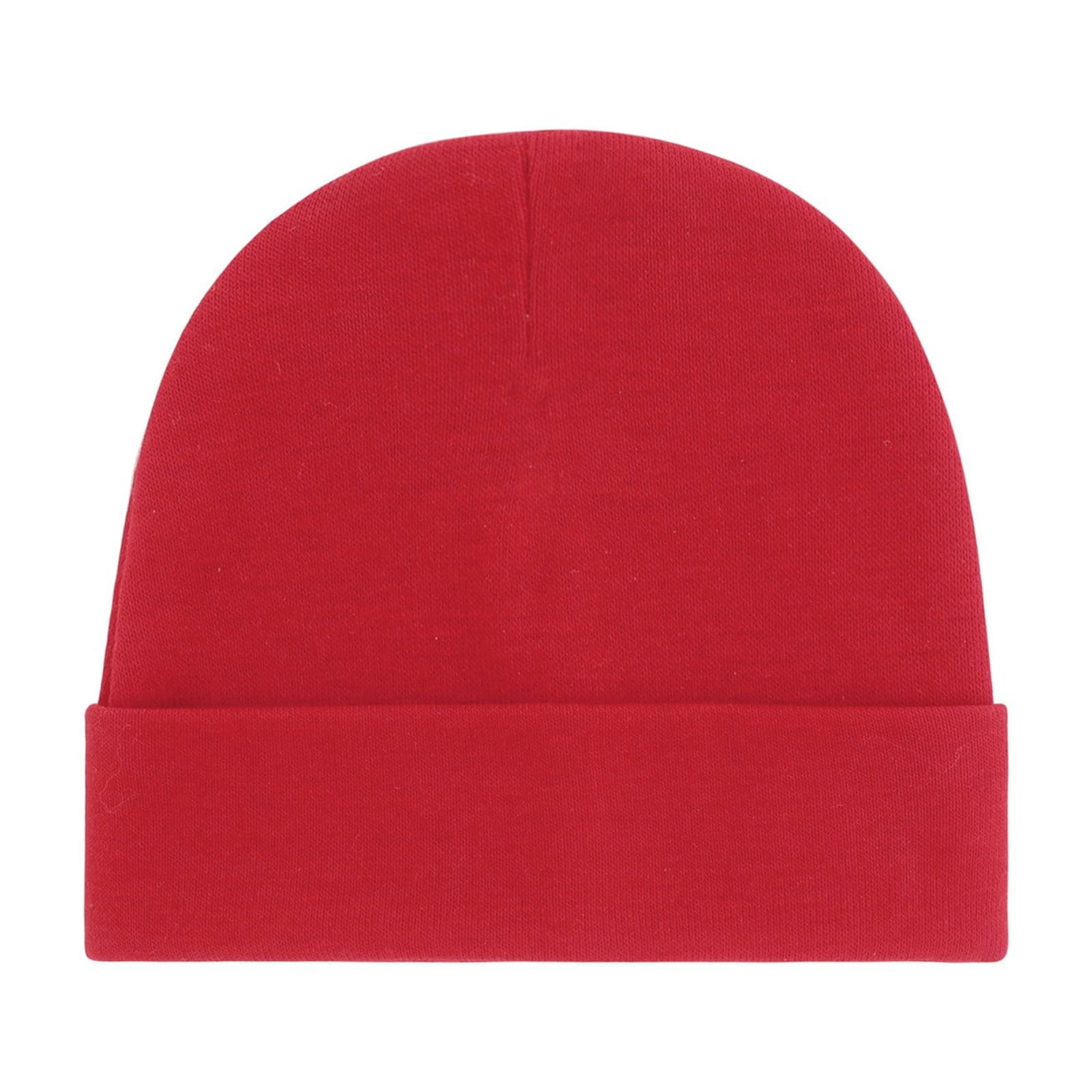 Breathable Cotton Hat 0-3 Months, Soft Stretchy Baby Caps for Daily Use ...