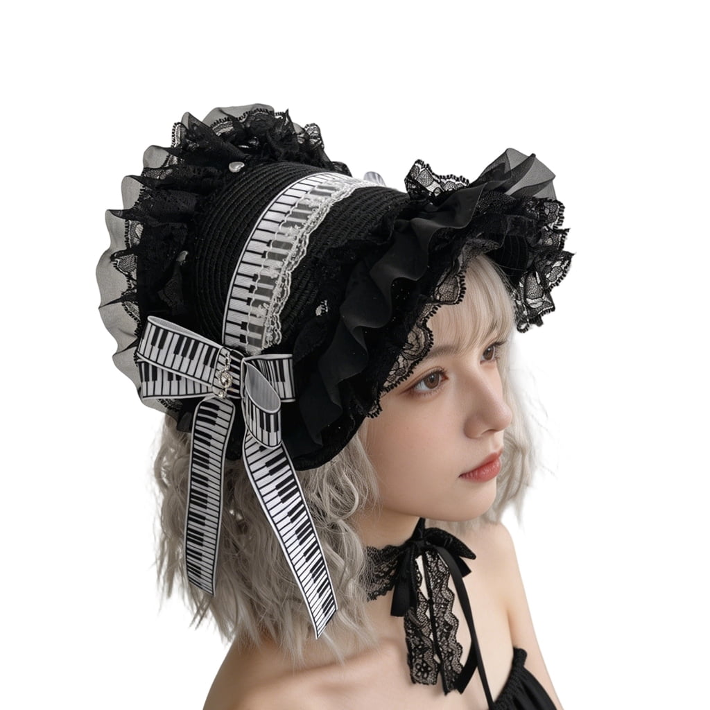 Breathable Cotton Lined Bonnet Cap Adjustable Tie Design Versatile ...