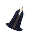 Breathable Cotton Scarf Long Design Neckerchief For Women Soft ...