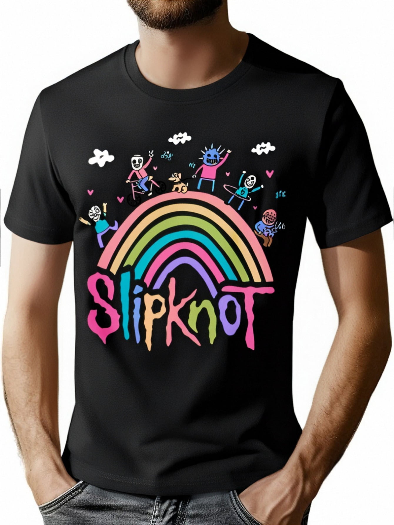[Breathable Cotton T-Shirt for Outdoor] Cotton T-Shirt with Unique Slip ...