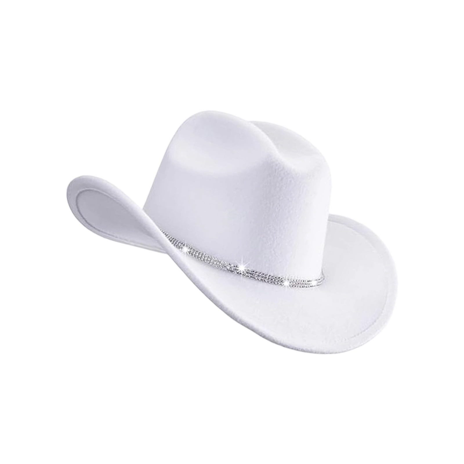 Breathable Cowgirl Hats for Men Women Triple Rhinestones Accents ...