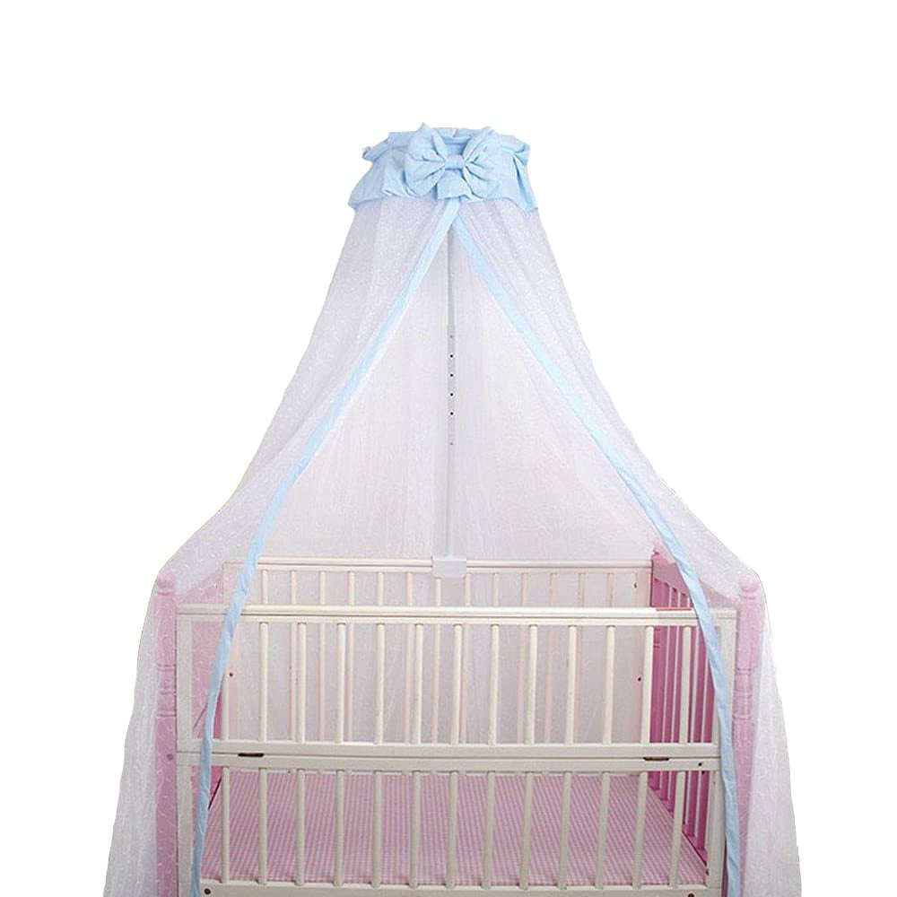 Breathable Crib Netting Bed Curtains Canopy for Kids Mosquito Net ...