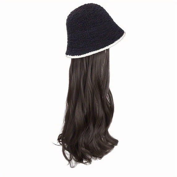 Breathable Curly Hair Wigs for Short and Long Hair - No Bangs Style for ...