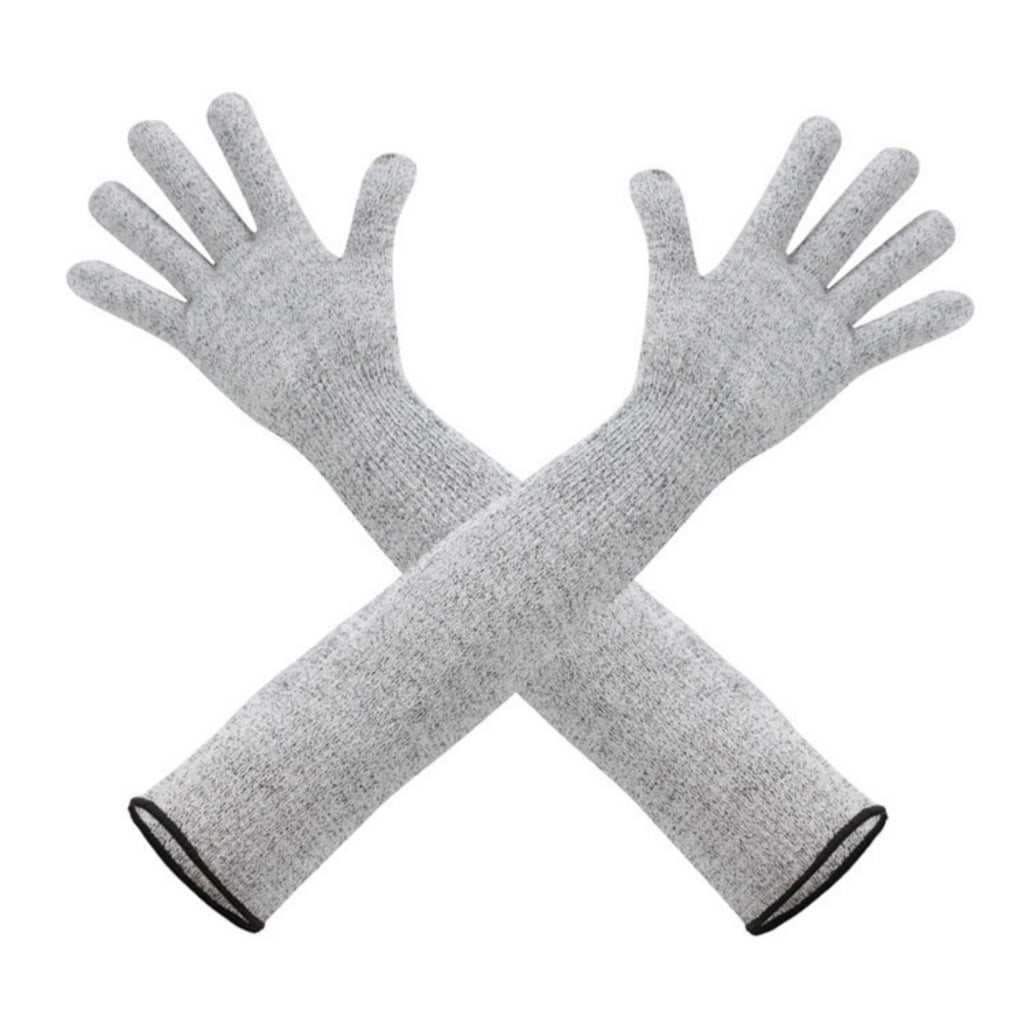 Breathable Cut Resistant Gloves Flexible Grip Enhancing Wrist Guard ...