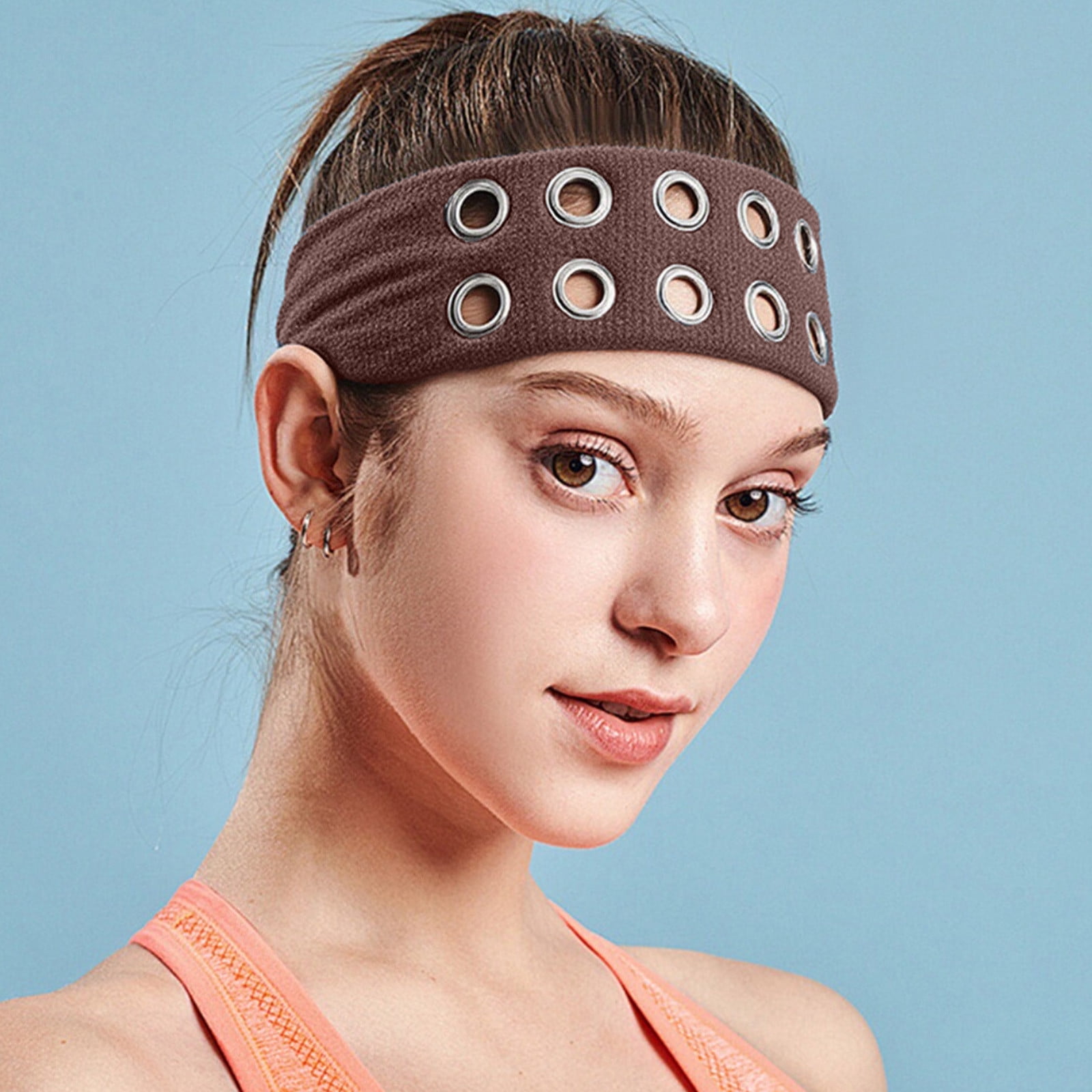 Breathable Cutout Headband For Women Stylish Punk Accessory Lightweight ...