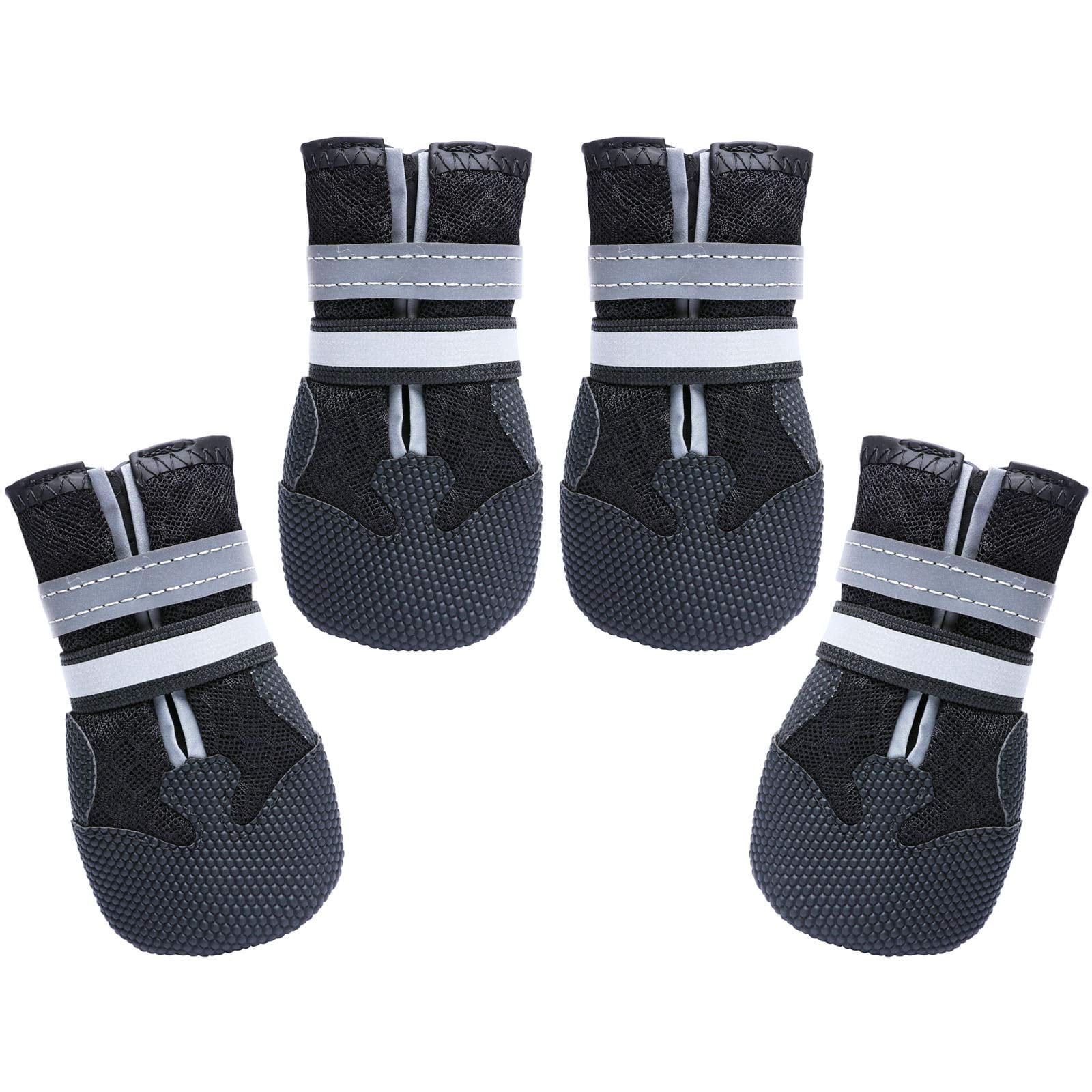 Breathable Dog Boots For Medium Large Dogs Non-slip Shoes Summer Hot ...
