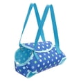 Breathable Dog Cat Carrier Bag Portable Pet Sling Tote With Mesh Window ...