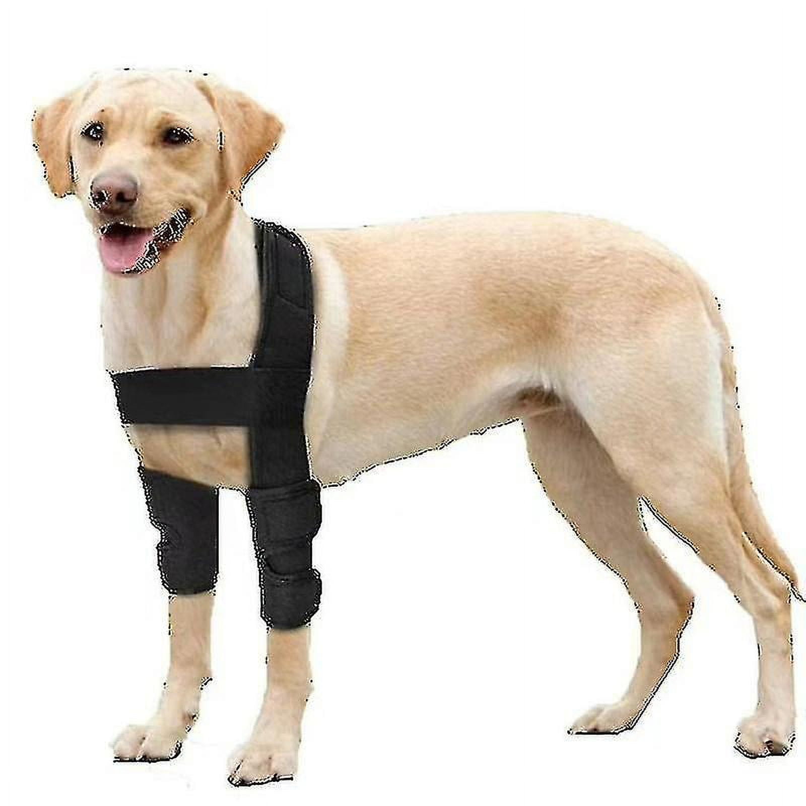 Breathable Dog Elbow Brace Protector Pads For Canine Elbow And Shoulder ...
