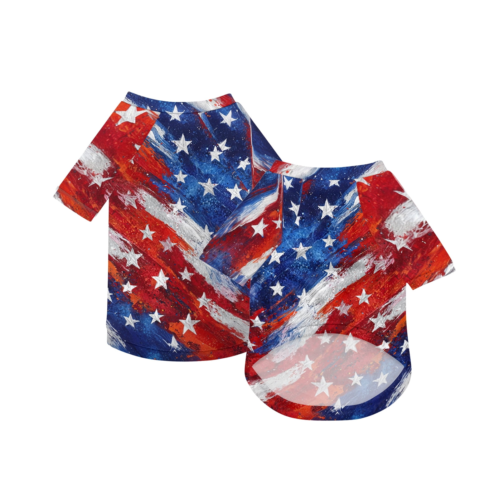 Breathable Dog Shirt Lightweight Pet Apparel, Soft Cotton Puppy T-Shirt ...