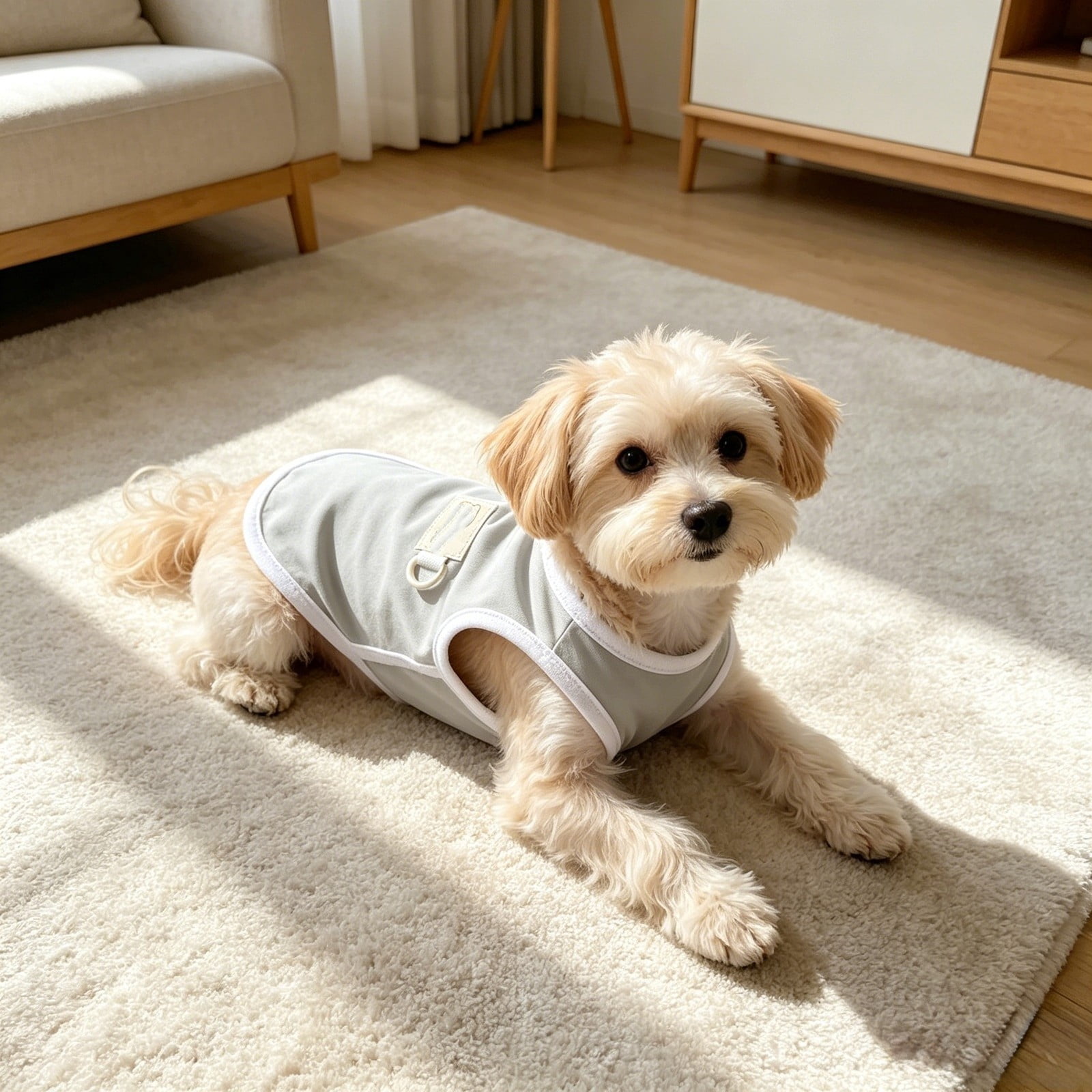 Breathable Dog Vest, Lightweight Summer Pet Shirt, Mesh Cooling Apparel ...