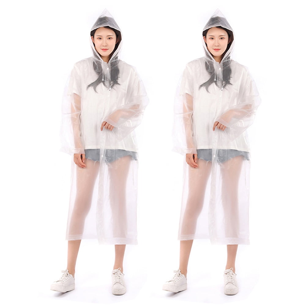 Breathable EVA Cape for Hiking & Travel, Portable Rain Jacket Unisex ...