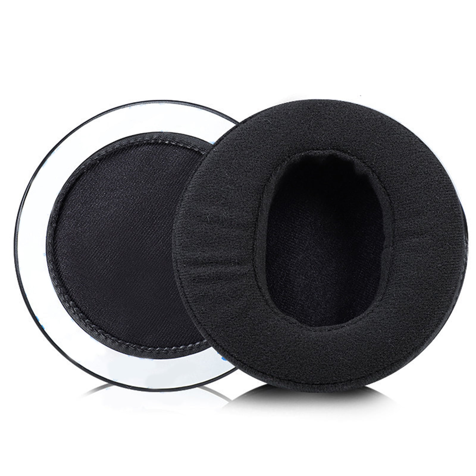 Breathable Ear Pad Cups Pillow Covers 1 Pair Memory Foam Earpads Covers ...