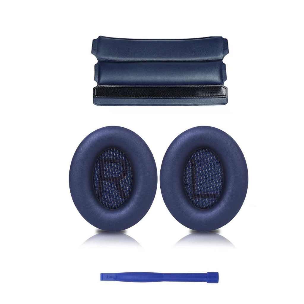 Breathable Earpads Headband for QC35/QC35ii Headphone Ear Cushions ...