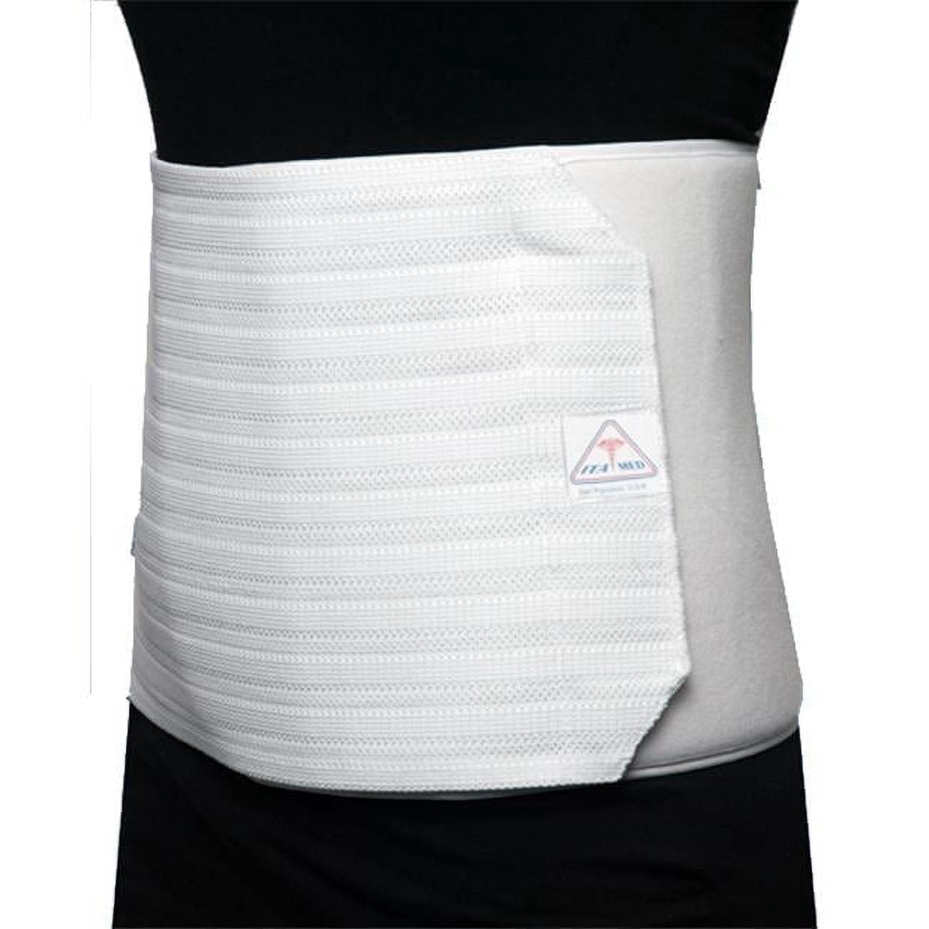 Breathable Elastic Abdominal Support Binder for Women (12'' Wide) - X ...