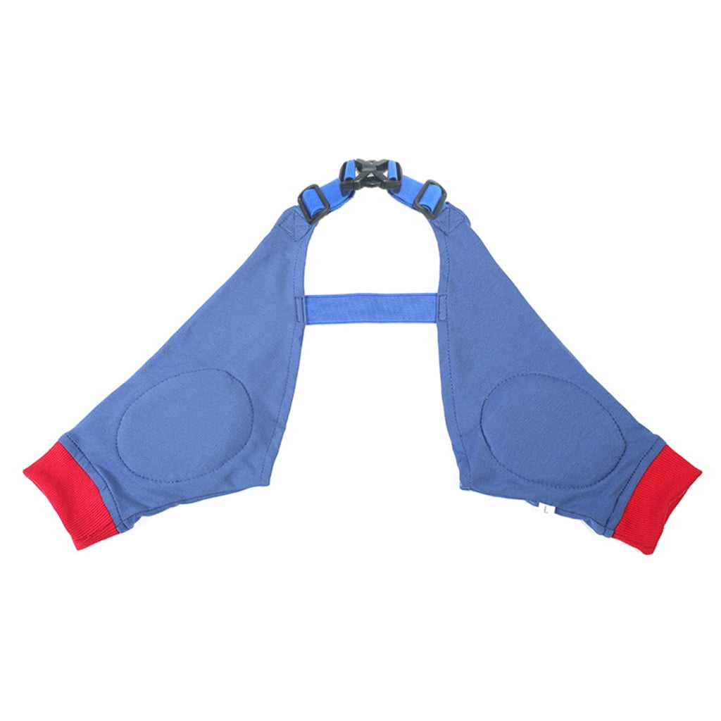Breathable Elastic Dog Front Leg Brace Adjustable Padded Protectors for ...