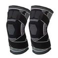 Breathable Elastic Knee Support Compression Strap Adjustable Sleeves for 2PCS - Walmart.com